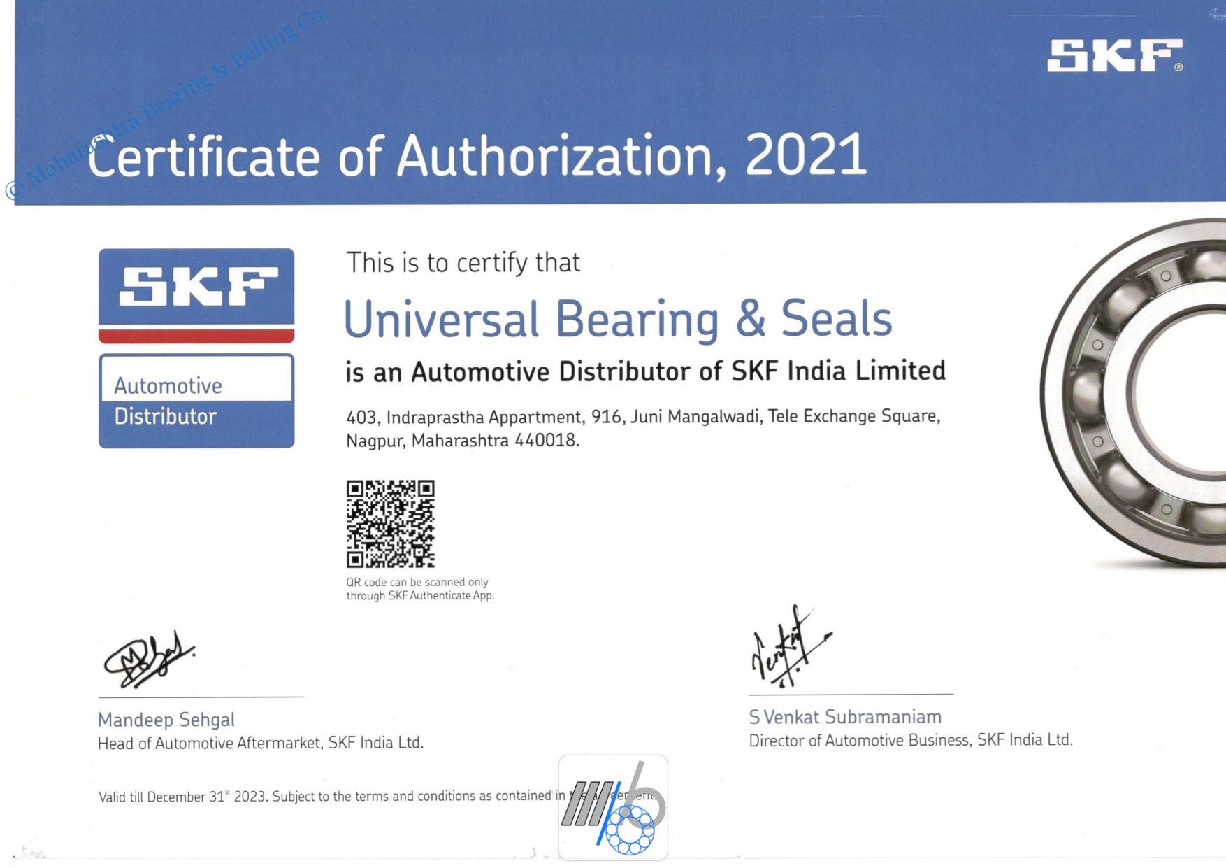 About - Maharashtra Bearing and Belting Co.